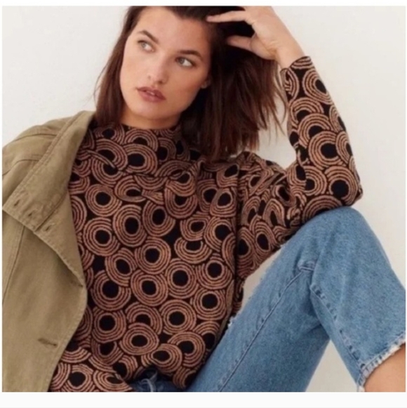 Maeve | Sweaters | Maeve Anthropologie Carys Sweater Large | Poshmark